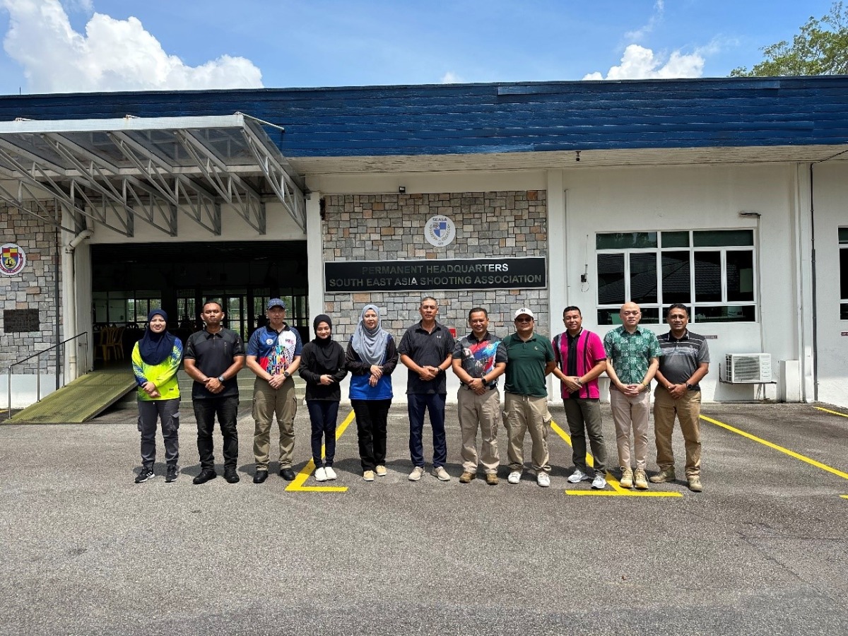 Jemputan Menembak KPTD 48 Cawangan Siasatan Jenayah Bersama SPANCO ...